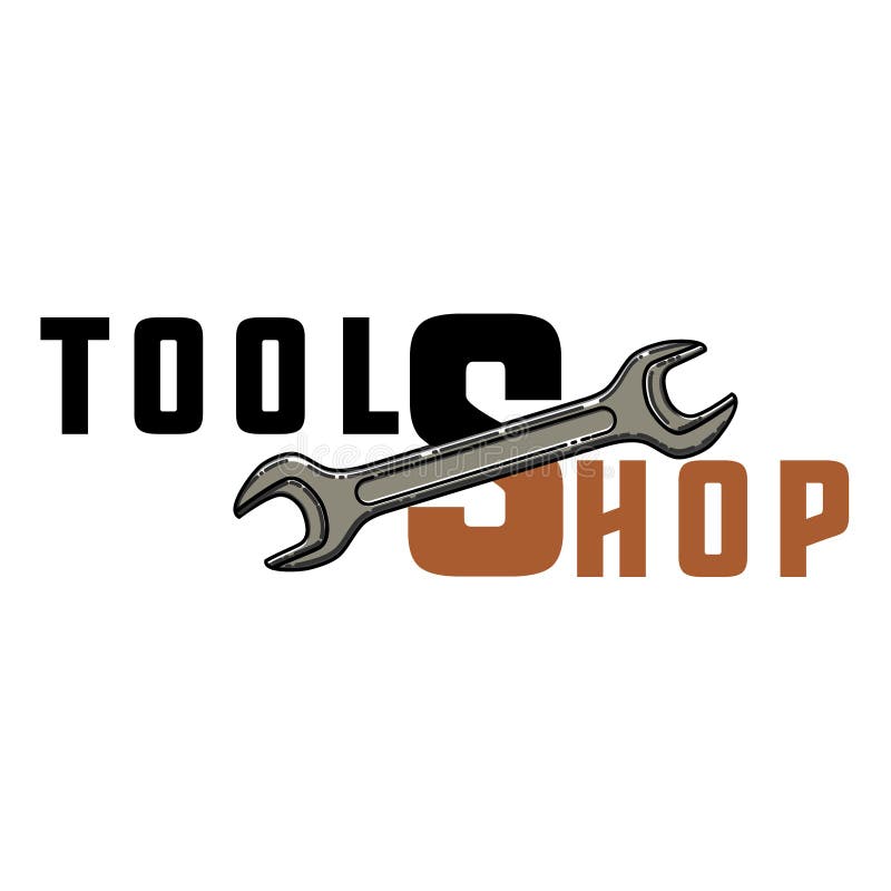 Vintage tools shop emblems stock vector. Illustration of home - 94925134