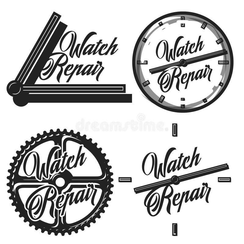 Watch Repairs Stock Illustrations – 69 Watch Repairs Stock ...