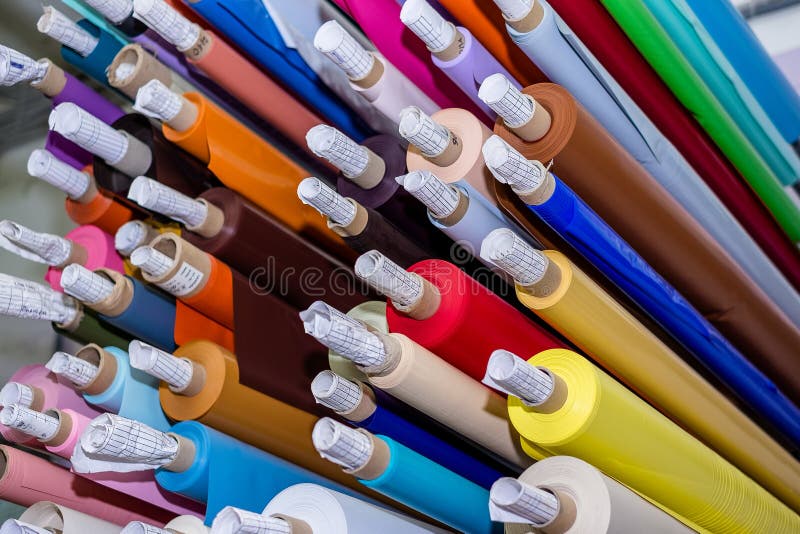 Color vinyl rolls stock image. Image of abstract, fashion - 105451029