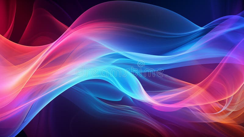 Color Visualization of Energy Flow. Bright Abstract Background with ... Color Visualization of Energy Flow. Bright Abstract Background with ...