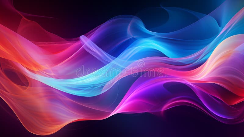 Color Visualization of Energy Flow. Bright Abstract Background with ... Color Visualization of Energy Flow. Bright Abstract Background with ...