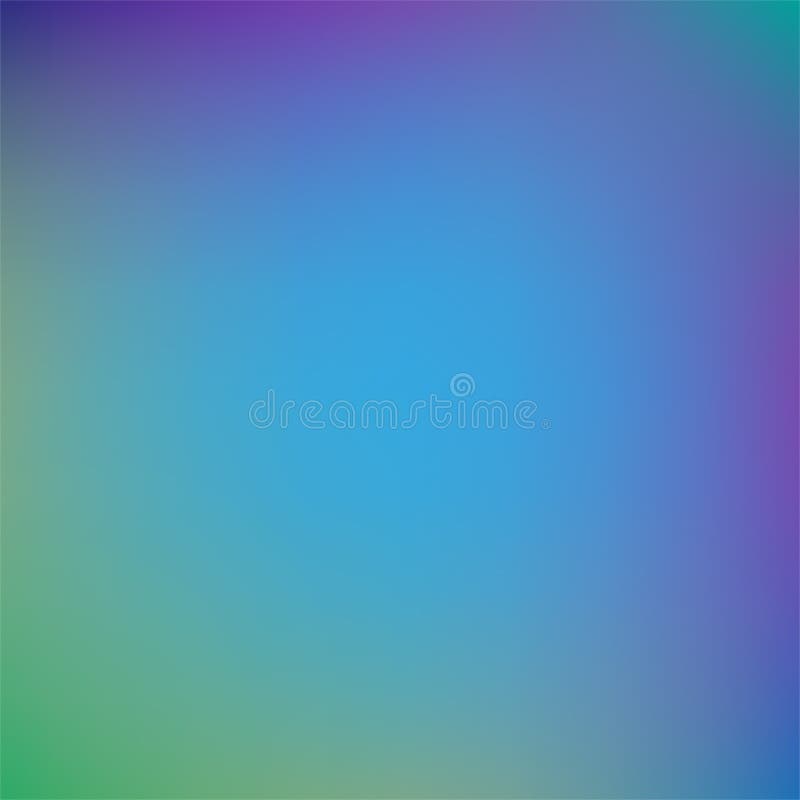 Color Vivid Blurred Colorful Wallpaper Background Stock Vector ...