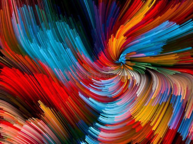 Color Vortex Backdrop stock photo. Image of dynamic, vivid - 77462690