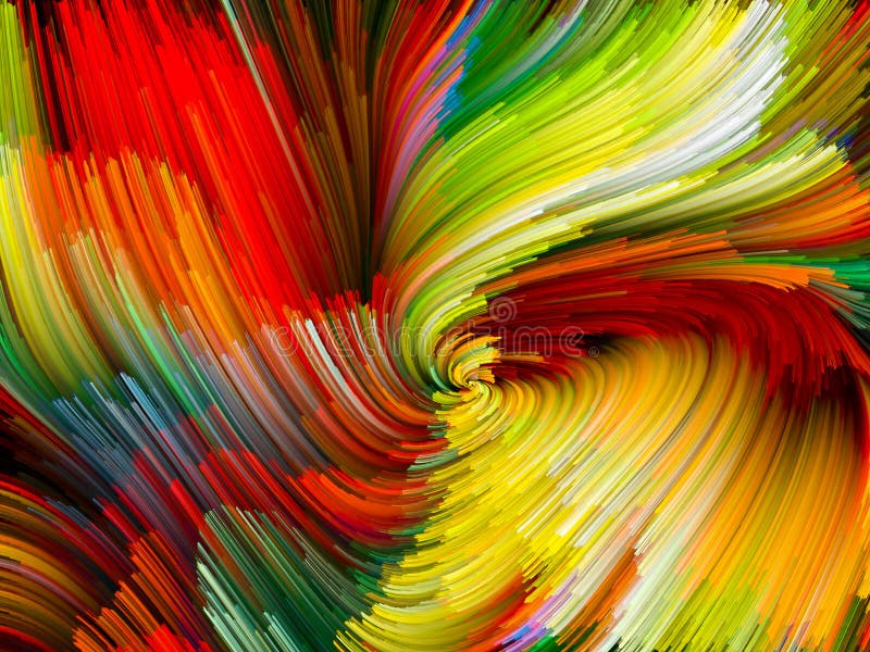 Color Vortex Background stock image. Image of vibrant - 56540617