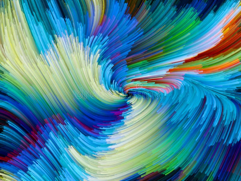 Color Vortex Backdrop stock image. Image of vivid, visualization - 63646295