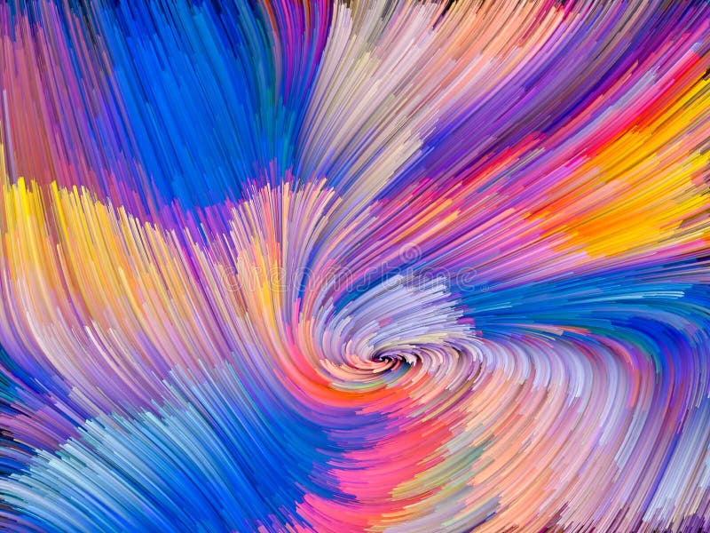 Color Vortex Background stock image. Image of vibrant - 56540617