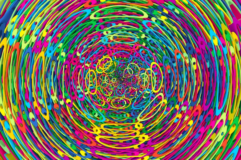 Color vortex stock illustration. Illustration of gradation - 68187231