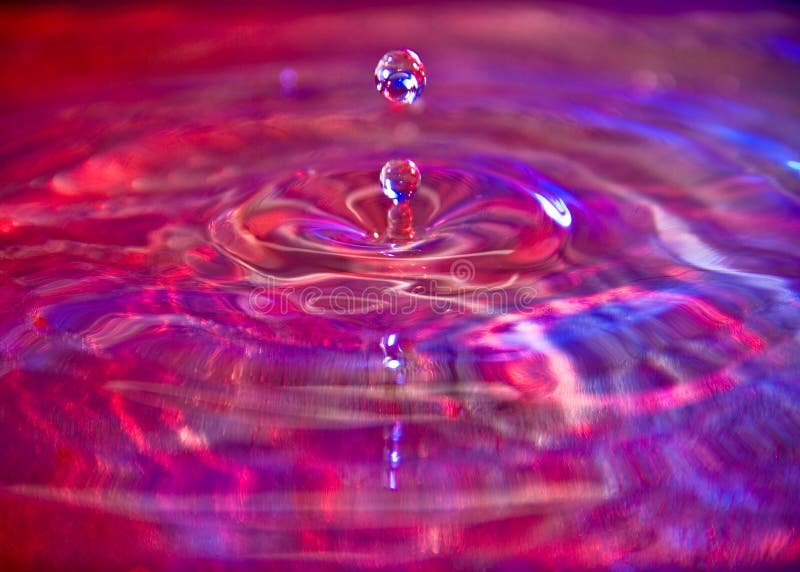 Color Water Drop stock image. Image of pattern, power - 22031067