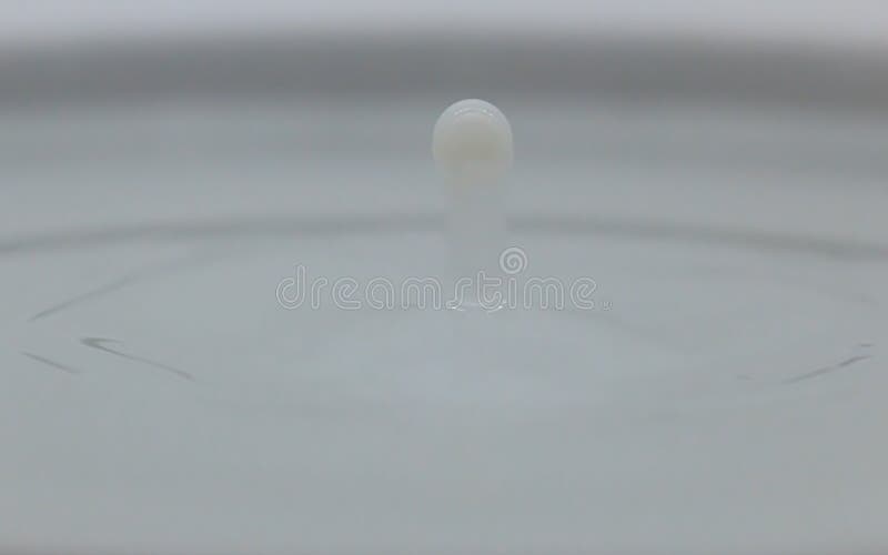 Color Water Drop and Splash Stock Image - Image of nature, clear: 190045399