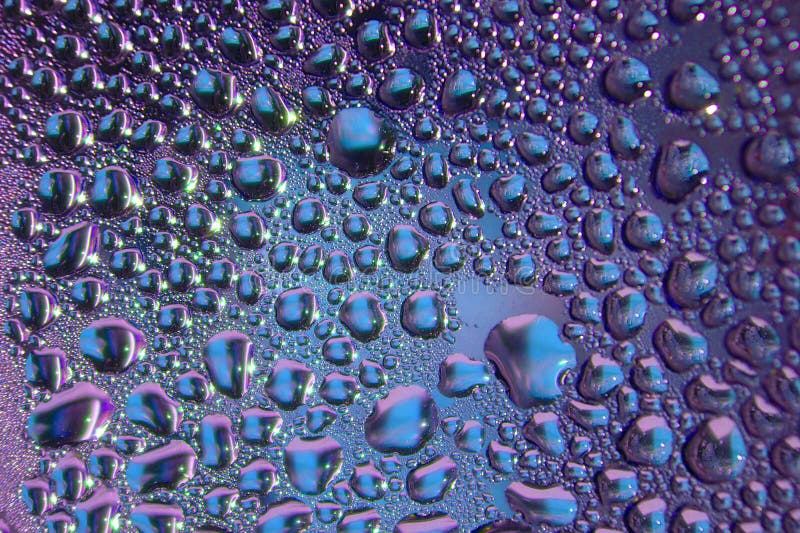 Color water drops texture stock photo. Image of clean - 366043786