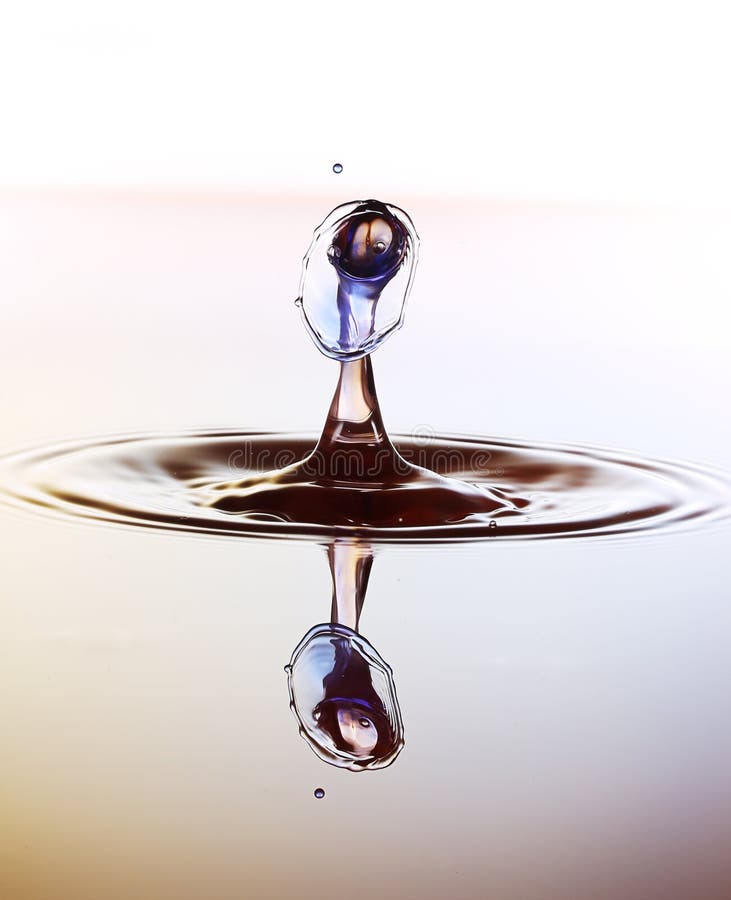 Water drop stock photo. Image of water, splash, multicolor - 59232278