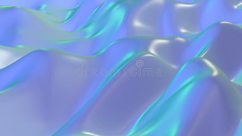 Color Wave Futuristic Motion Graphic Digital Art Able To Loop Seamless ...