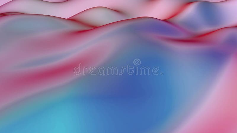 Color wave intro 3d stock illustration. Illustration of wave - 286391207