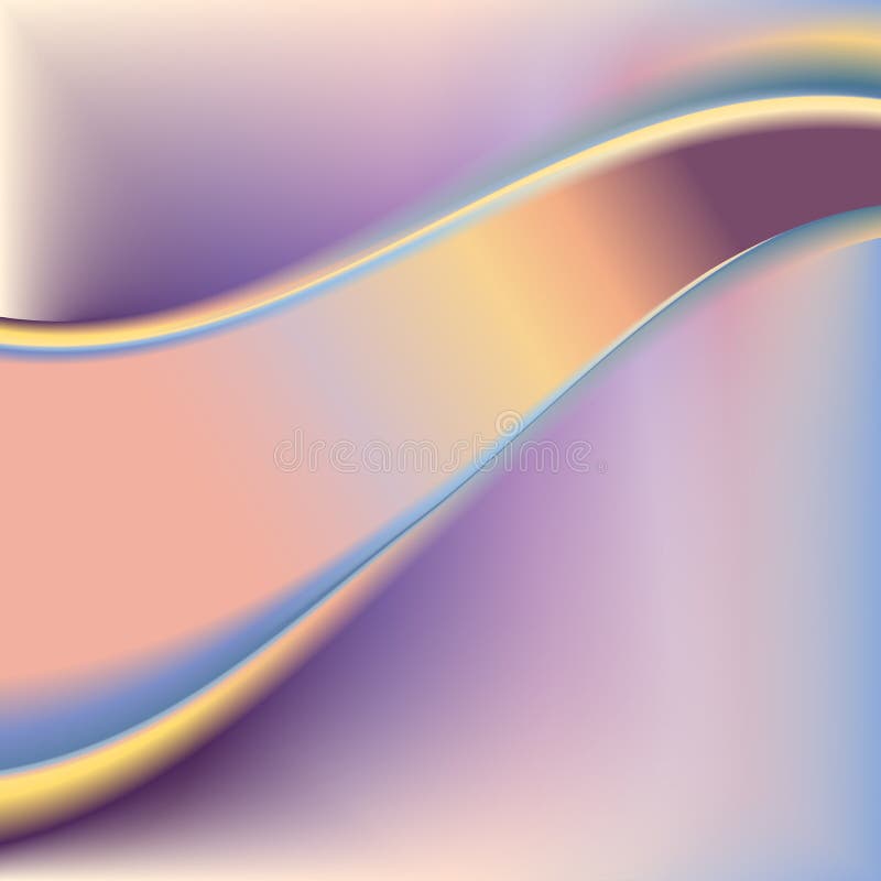 Color Wave Vector 9 stock vector. Illustration of creative - 52004754