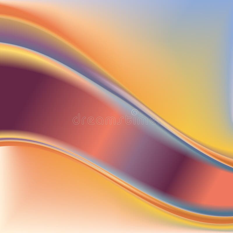 Color Wave. Vector 2 stock vector. Illustration of flow - 52004879