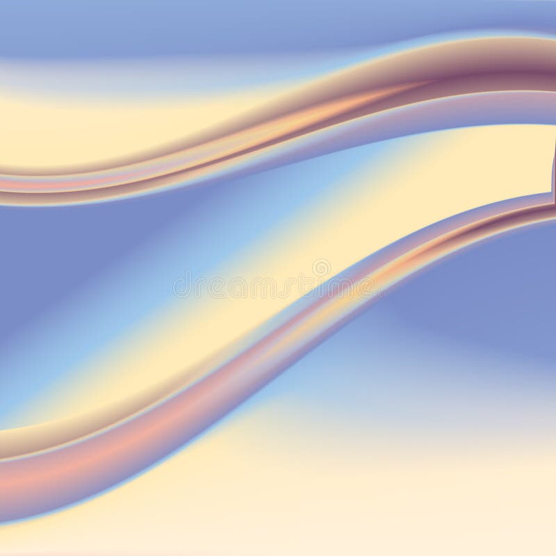 Color Wave Vector 4 stock vector. Illustration of rainbow - 52004904