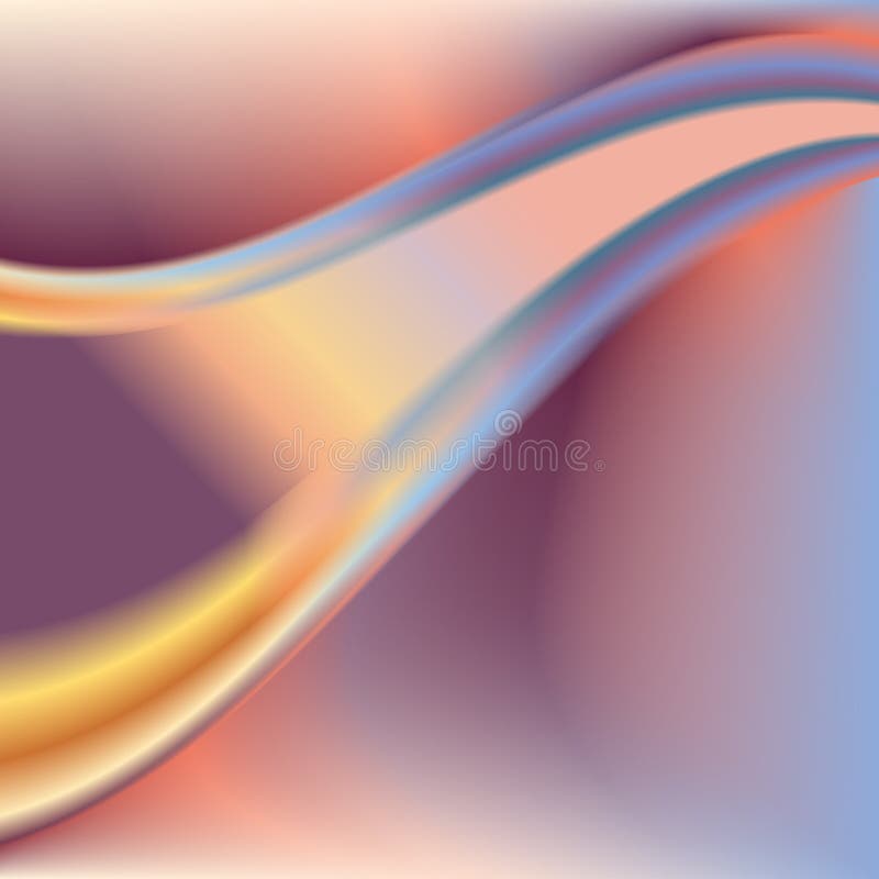 Color Wave Vector 10 stock vector. Illustration of flow - 52004935