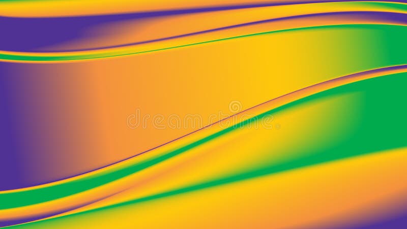 Color Wave Vector 1 Vector stock illustration. Illustration of creative ...