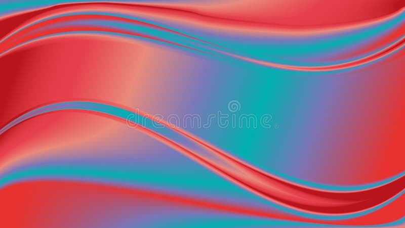 Color Wave Vector 4 Vector Vector Stock Illustration - Illustration of ...