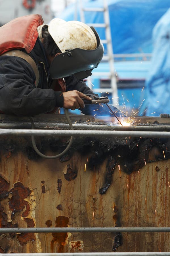 Color welding stock photo. Image of bright, mask, manual - 2302700