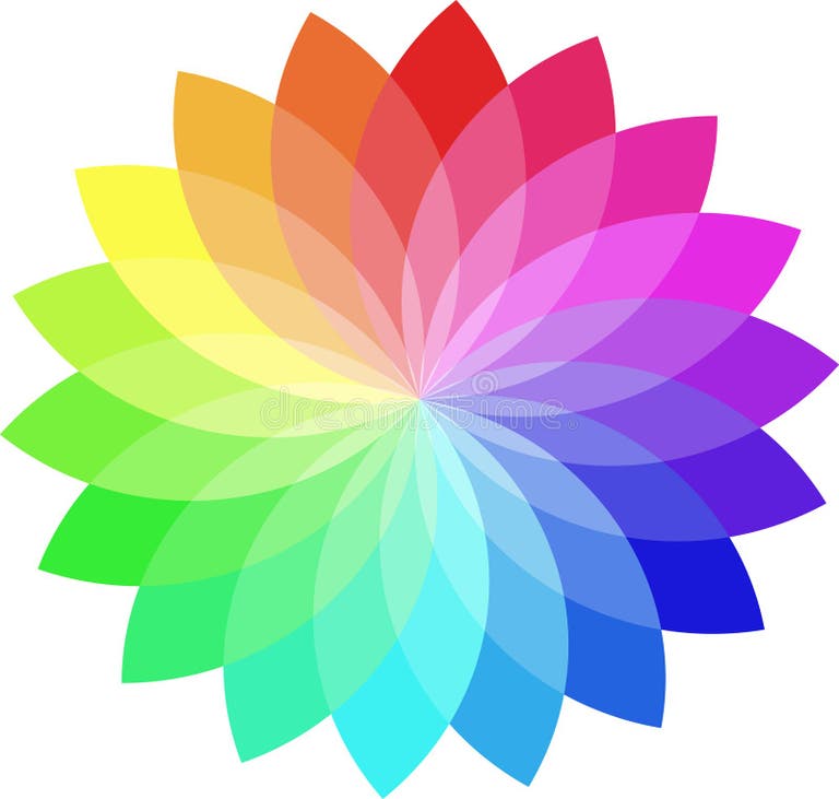 Flower Color Guide Stock Illustrations – 2,780 Flower Color Guide Stock ...