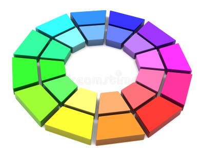 Segment Color Wheel Stock Illustrations – 1,110 Segment Color Wheel ...