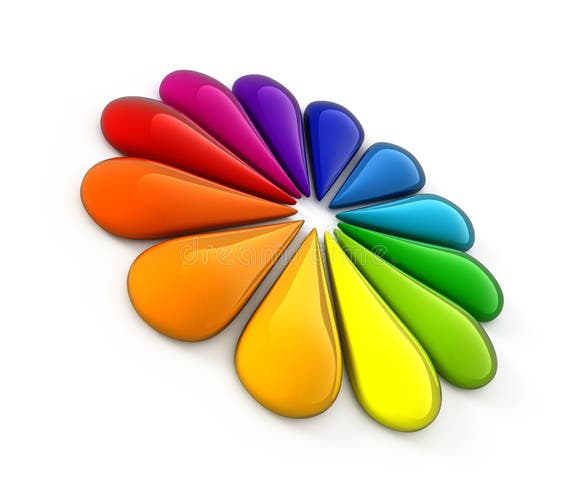 Segment Color Wheel Stock Illustrations – 1,110 Segment Color Wheel ...