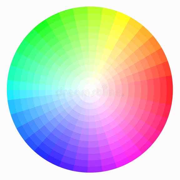 Beautiful Color Wheel Background Stock Illustrations – 6,721 Beautiful ...