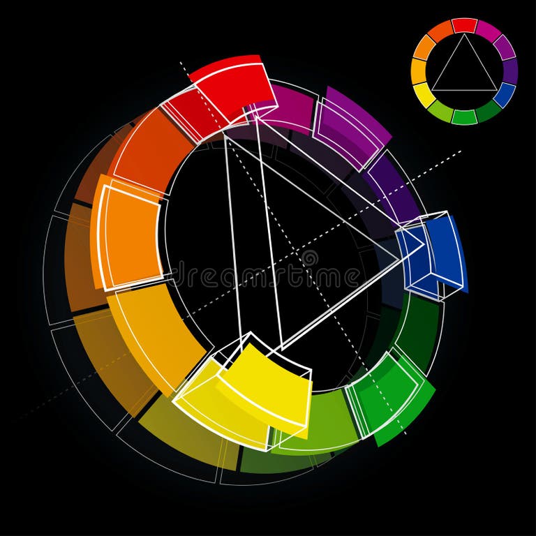 Primary Color Wheel Stock Illustrations – 1,373 Primary Color Wheel ...