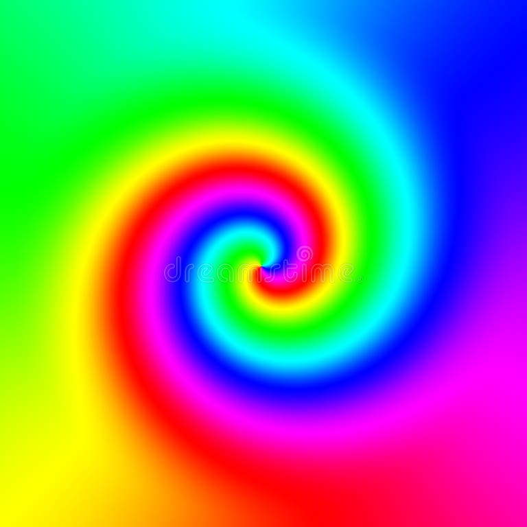 Vortex Color Wheel Stock Illustrations – 1,798 Vortex Color Wheel Stock ...