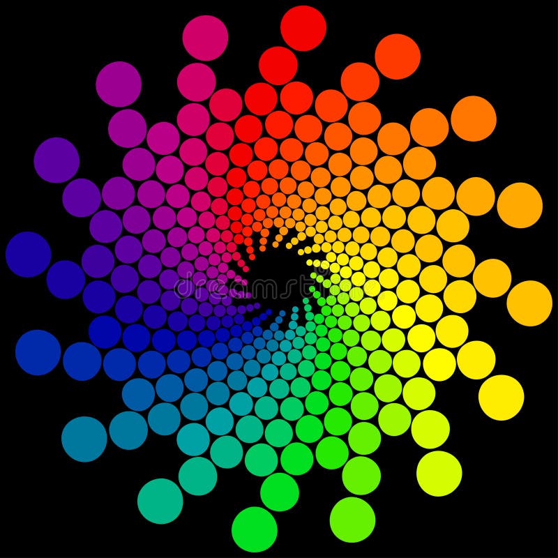 Color Wheel stock vector. Illustration of element, graphic - 60342208