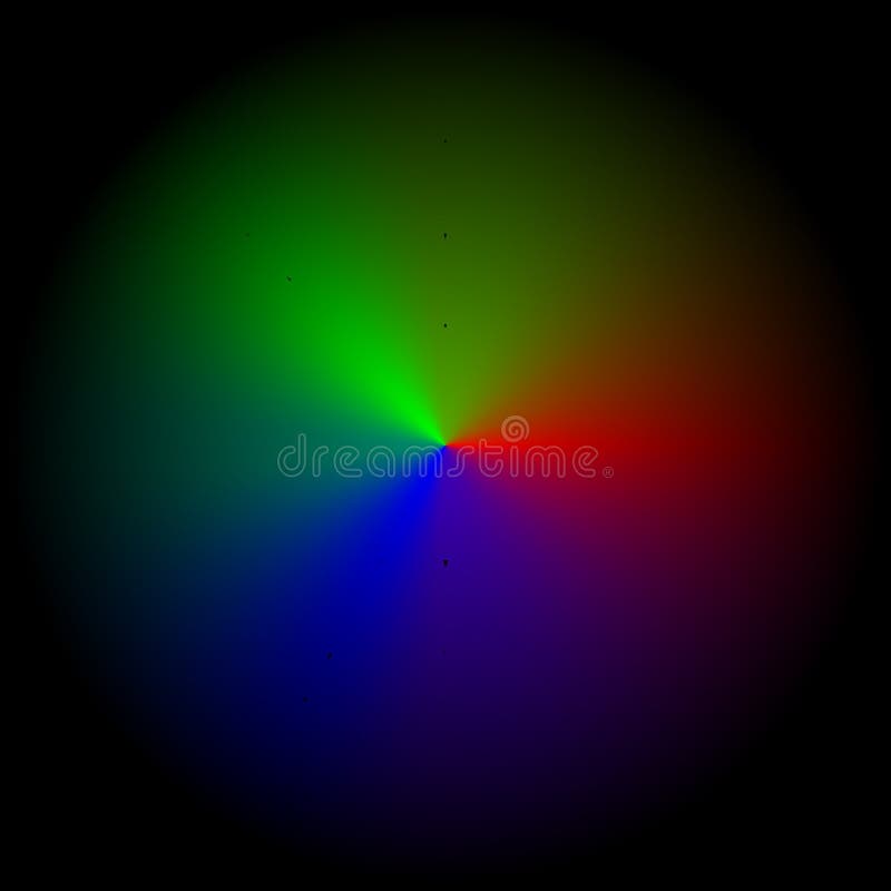 Color Wheel / Color Chart with Blended, Faded Circles for Color Stock ... Color Wheel / Color Chart with Blended, Faded Circles for Color Stock ...