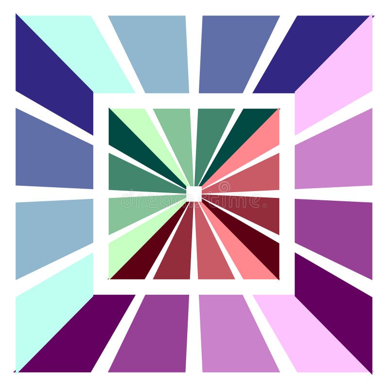 Color Illustration Circular Design Stock Illustrations – 91,732 Color ...