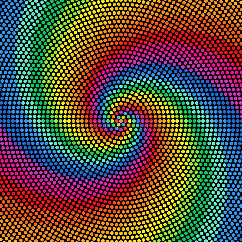 Vector Color Wheel stock vector. Illustration of print - 8441598