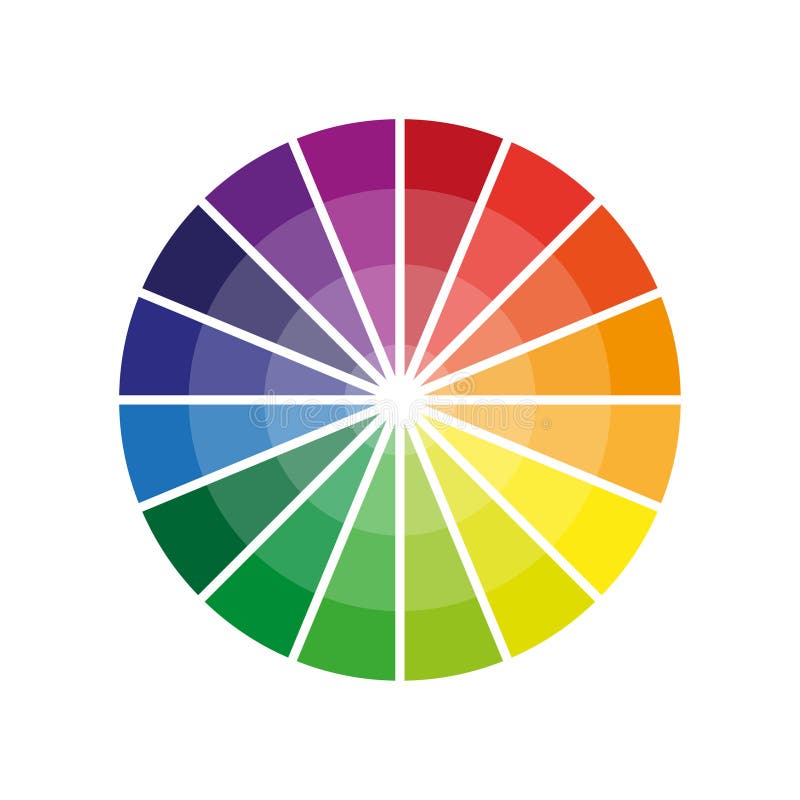 Spectrum Contrast Transition Stock Illustrations – 62 Spectrum Contrast ...