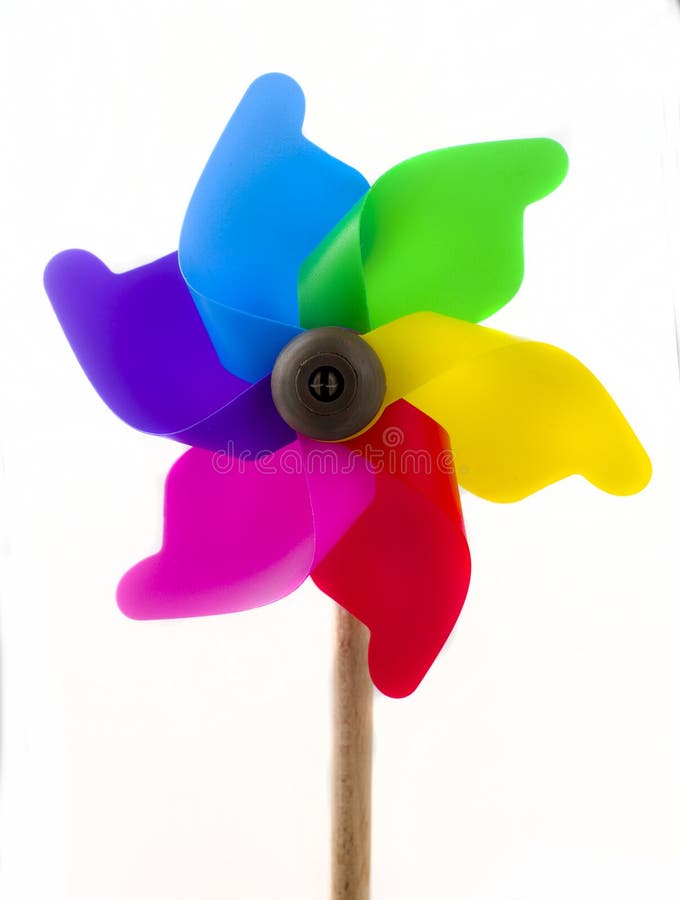 Pinwheel stock image. Image of circulating, blue, children - 566901