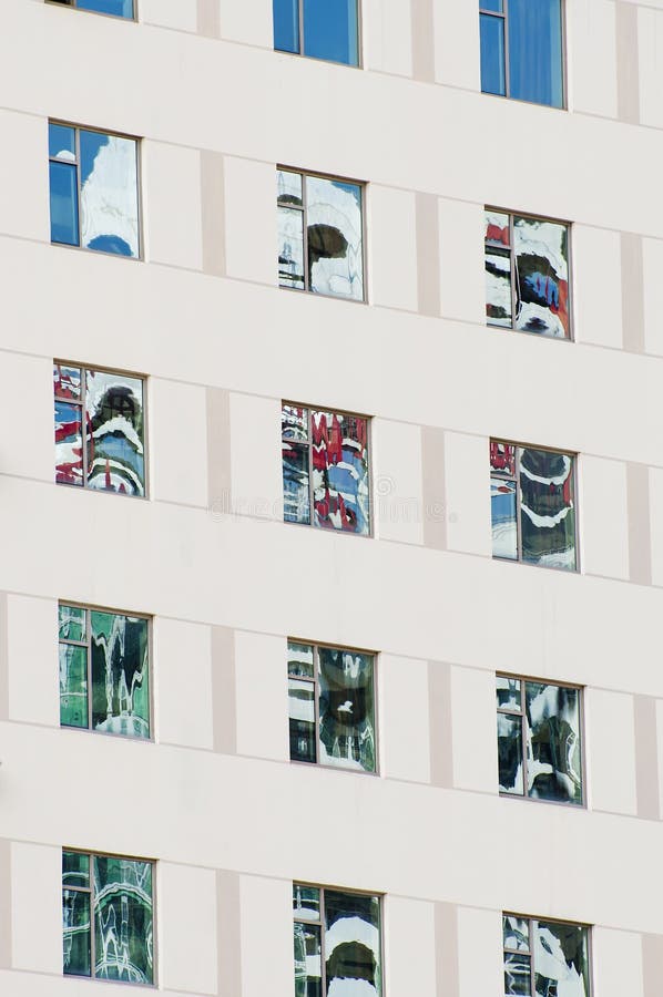 Color Window Reflecting the Beauty of the Sun Stock Photo - Image of ...