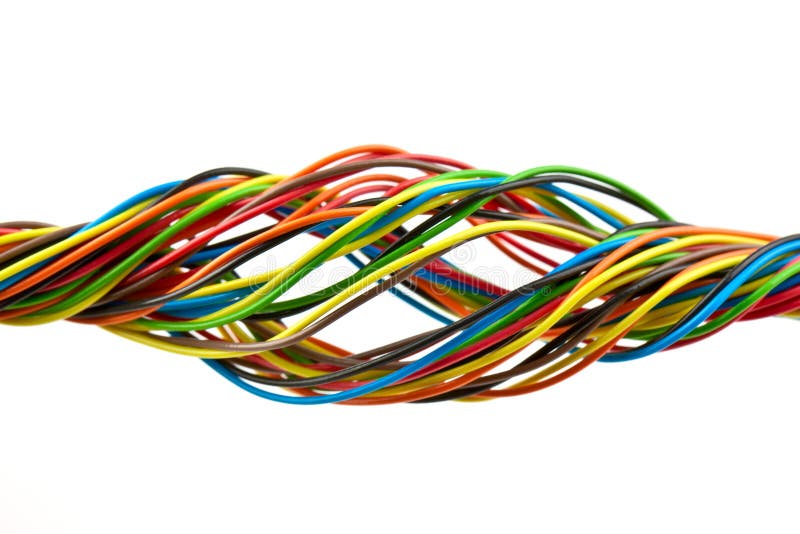 Color wire stock photo. Image of line, colour, color - 23157902