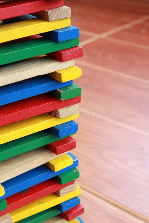 Color Wood Block stock photo. Image of wood, construct - 45219826