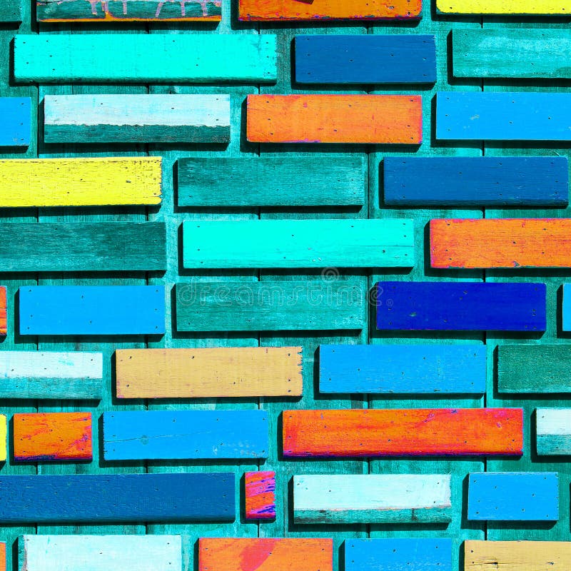 Color wood pattern stock photo. Image of block, pink - 58099130