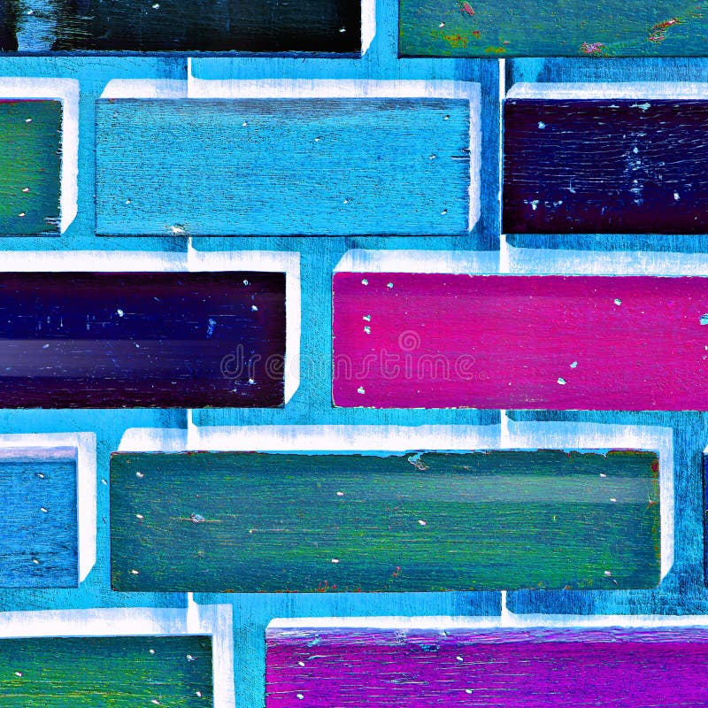 Color wood pattern stock image. Image of pattern, colors - 58099797