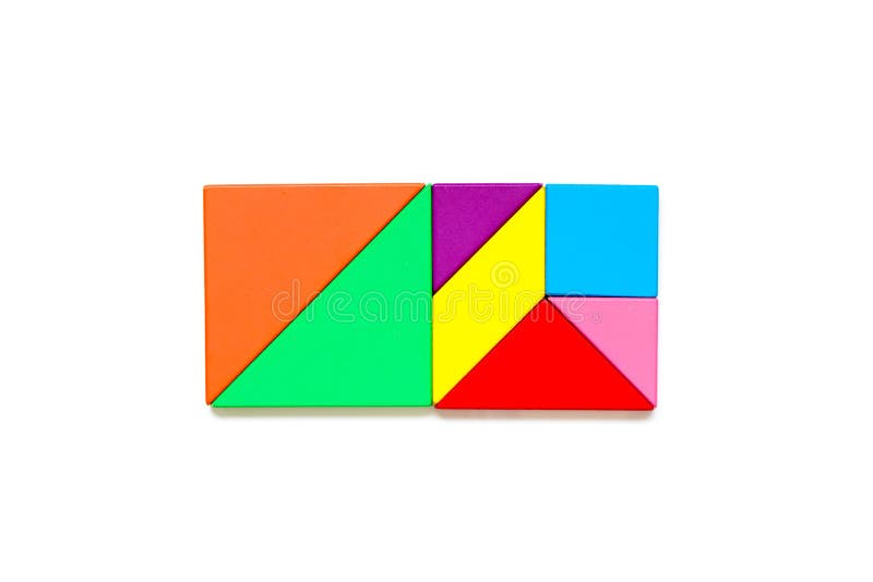 Right Trapezoid Tangram