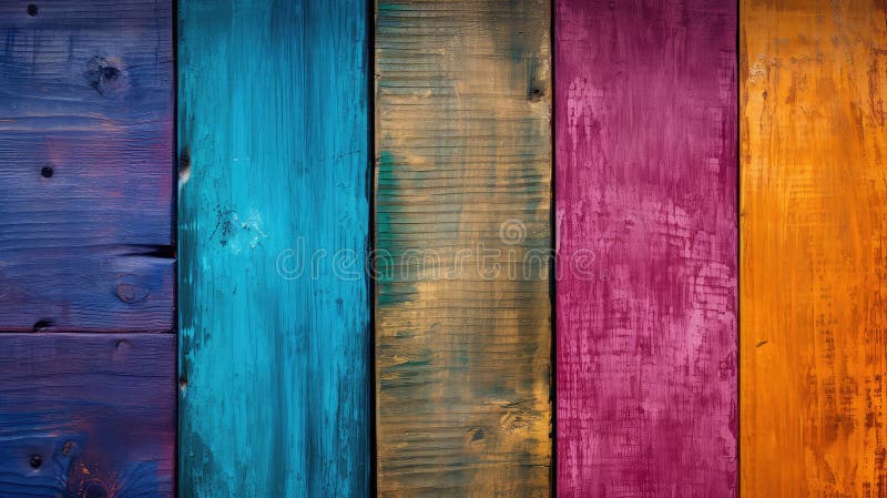 Color wood texture board stock illustration. Illustration of visual ...