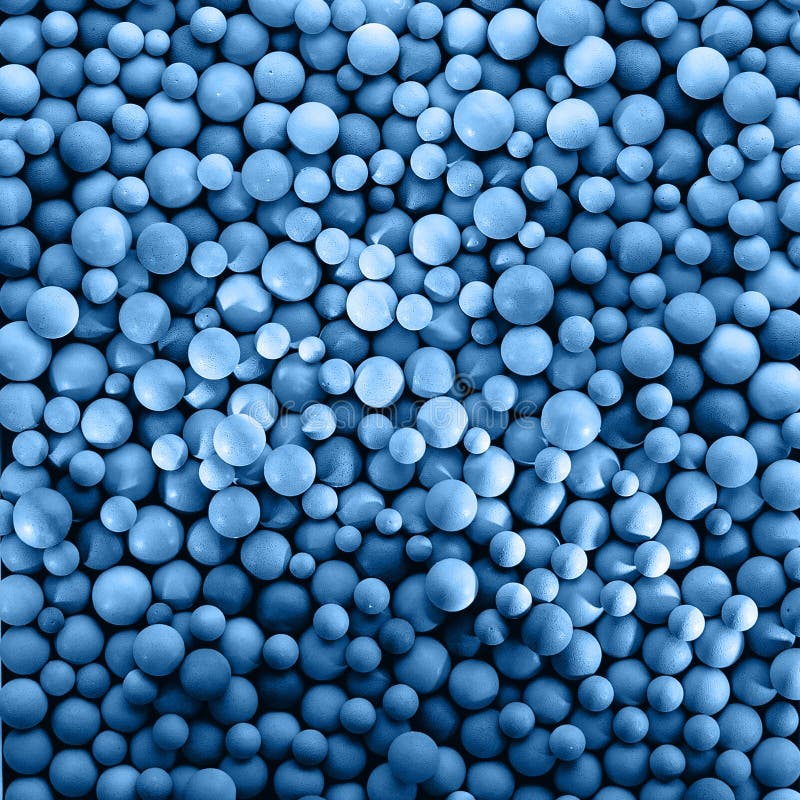 Color of the Year 2020. Banner with Balls for Text Stock Image - Image ...