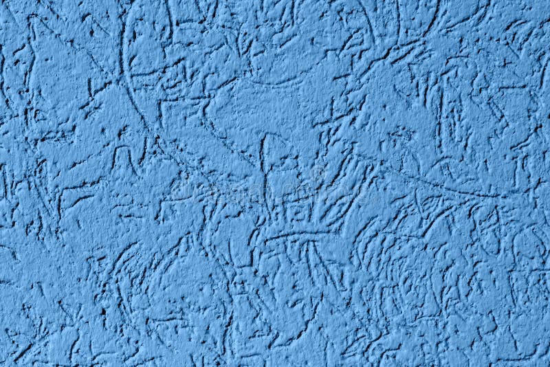 Color of the Year 2020 Classic Blue. Texture with Copy Space Stock ...