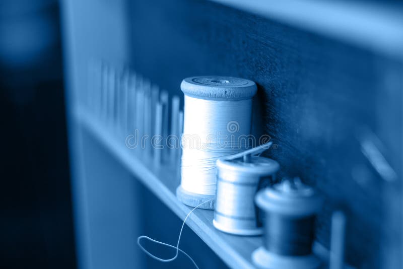 Thread needle button stock image. Image of colorful - 165914663