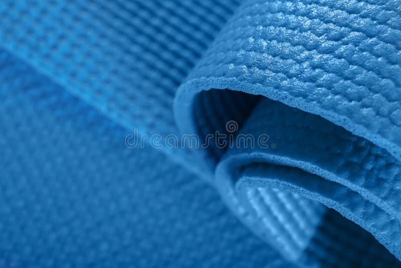 Color yoga mat, closeup stock photo. Image of lifestyle - 151245178