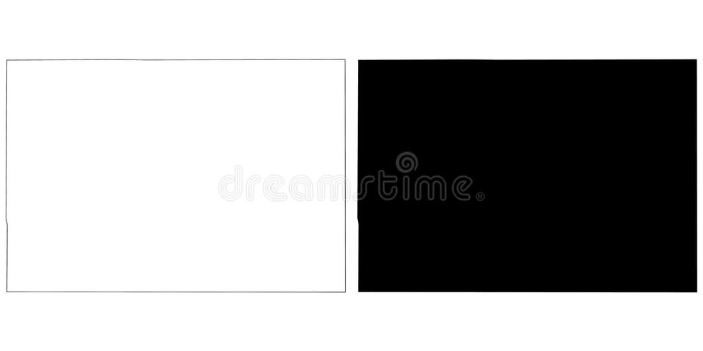 Colorado Administrative Map, Colorado Outline and Solid Map Set ...