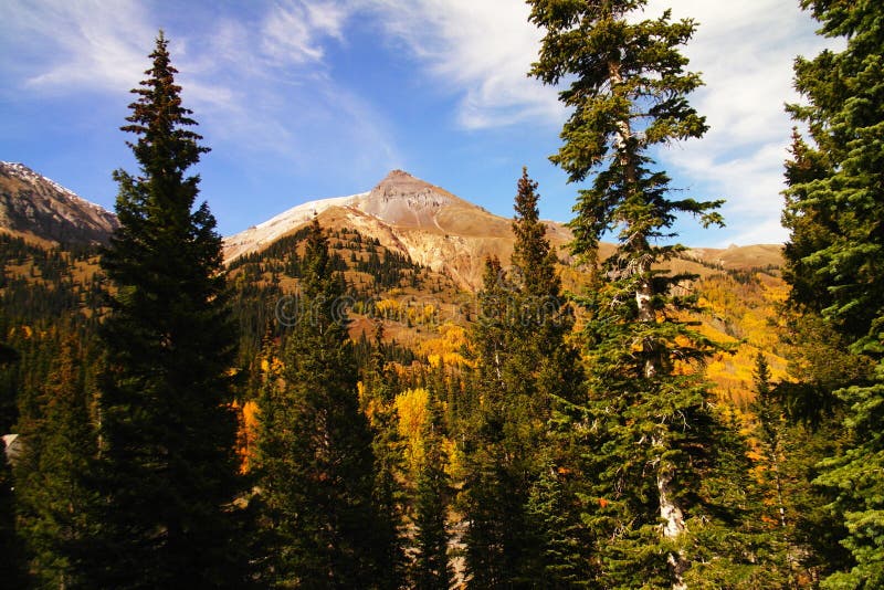 Colorado beauty stock photo. Image of view, forest, mountains - 45250158