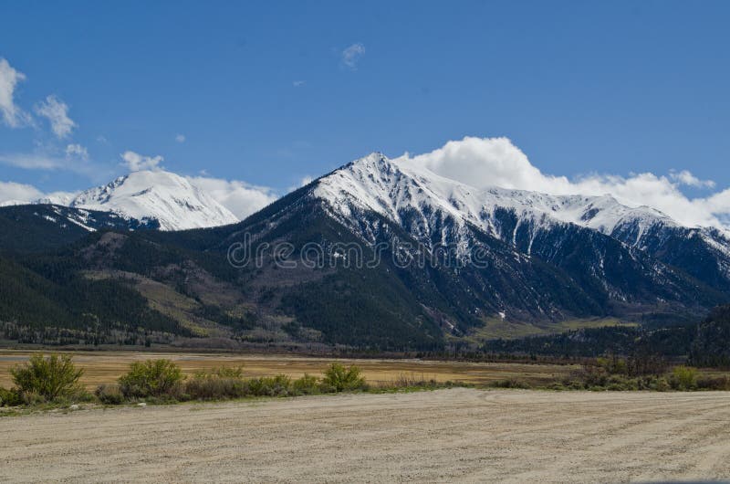 Colorado berg fotografering för bildbyråer. Bild av grön - 54826341